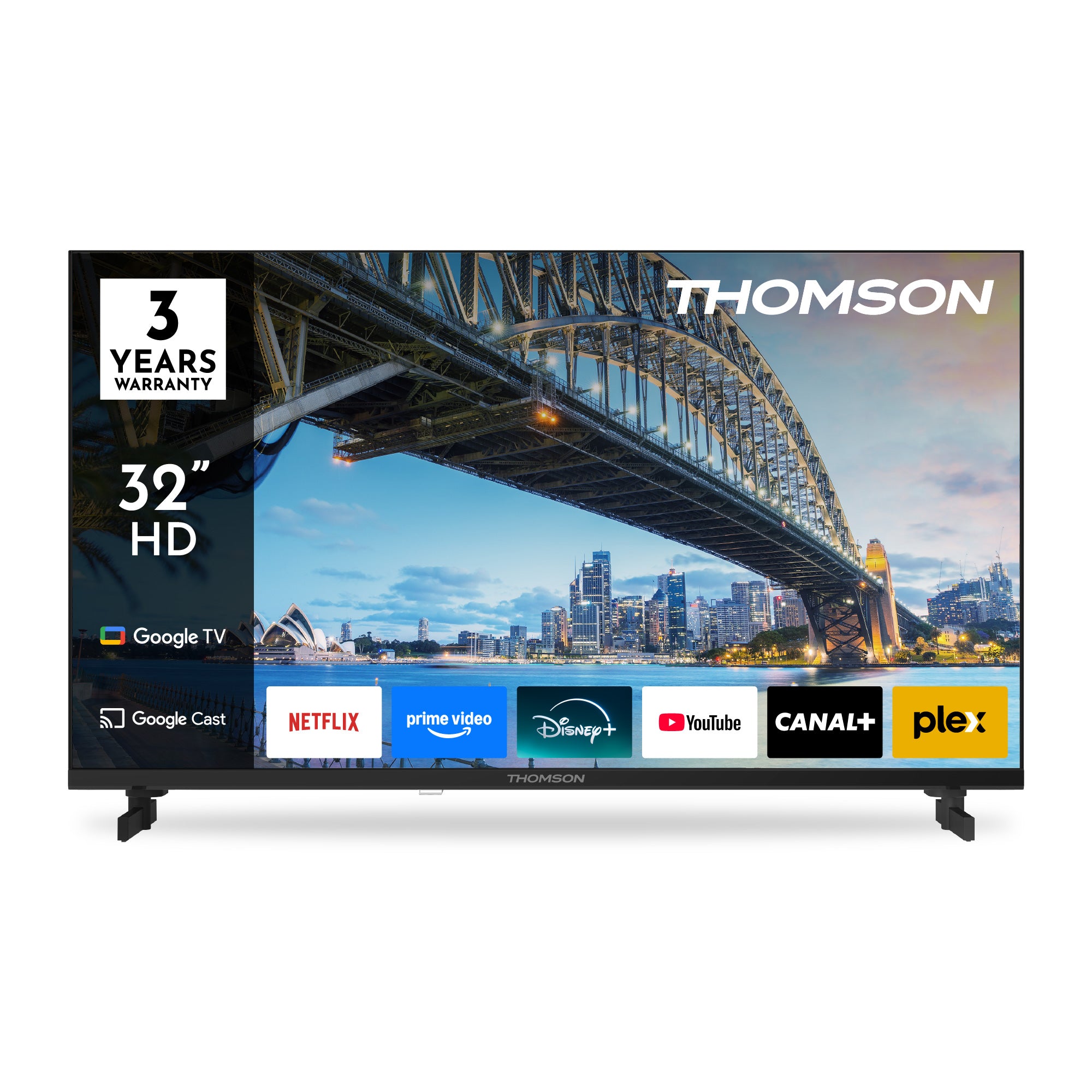 THOMSON Google TV 32" HD