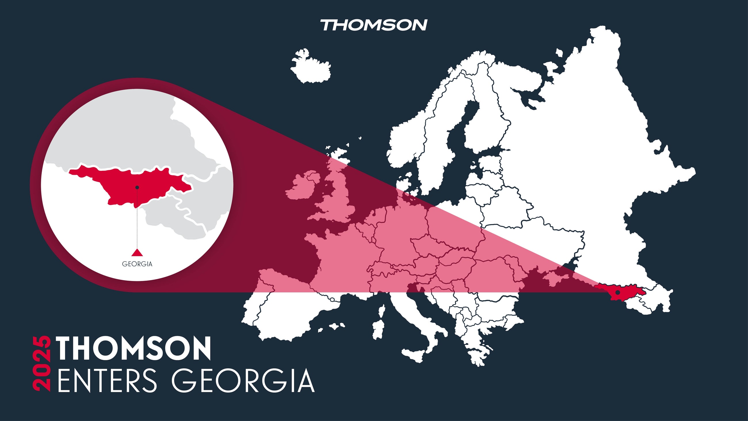 THOMSON appoints ERC Distribution Georgia as Distributor for Smart TVs