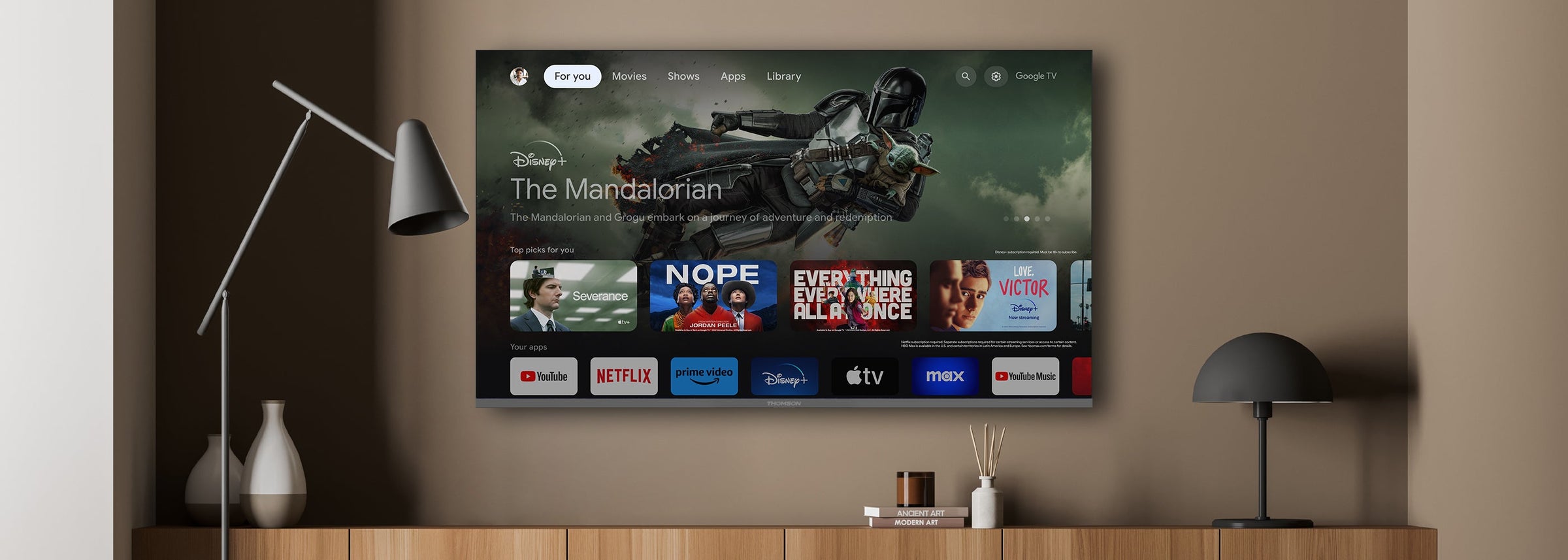 THOMSON Google TV | Smart TVs With Google Built-In