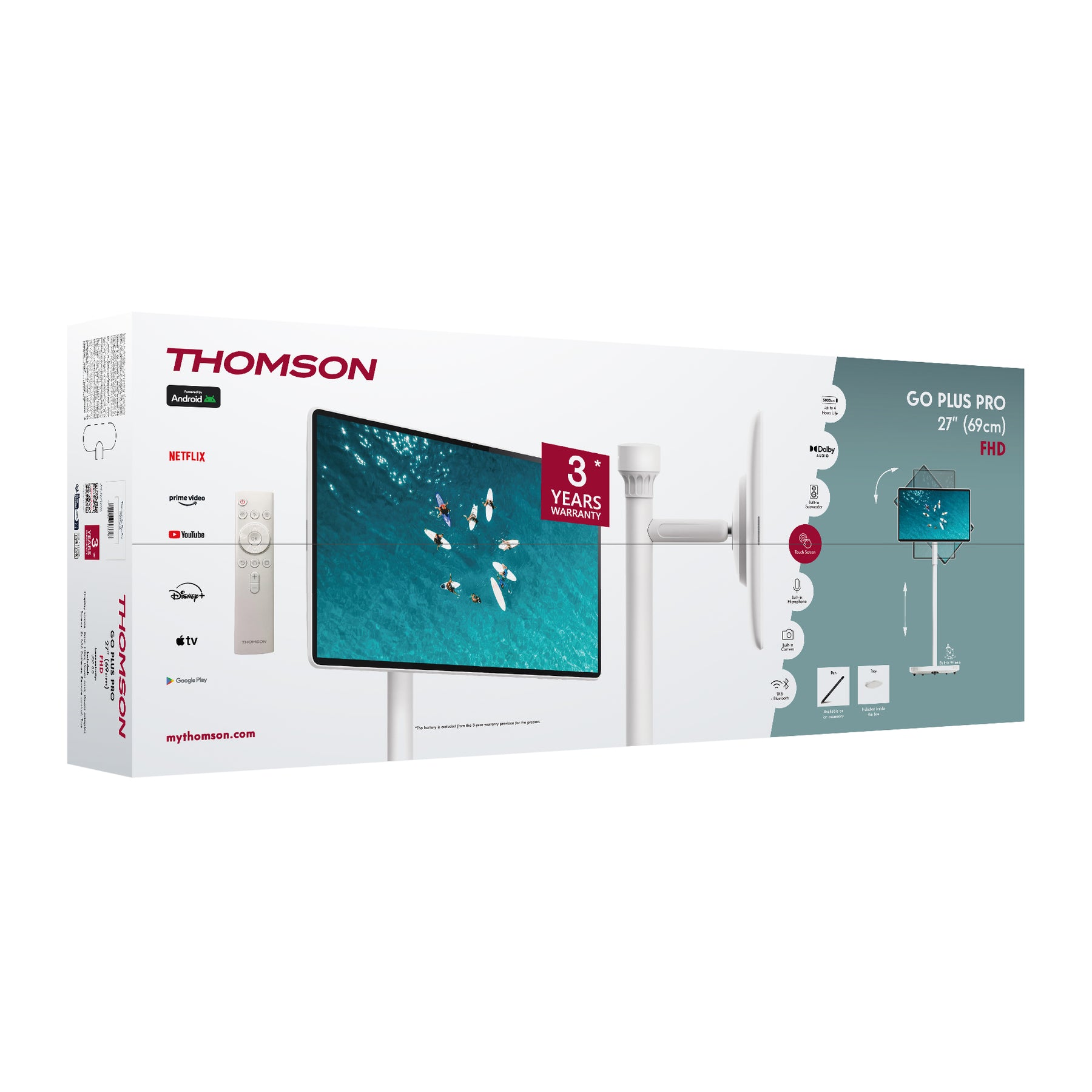 THOMSON Go Plus Pro FHD