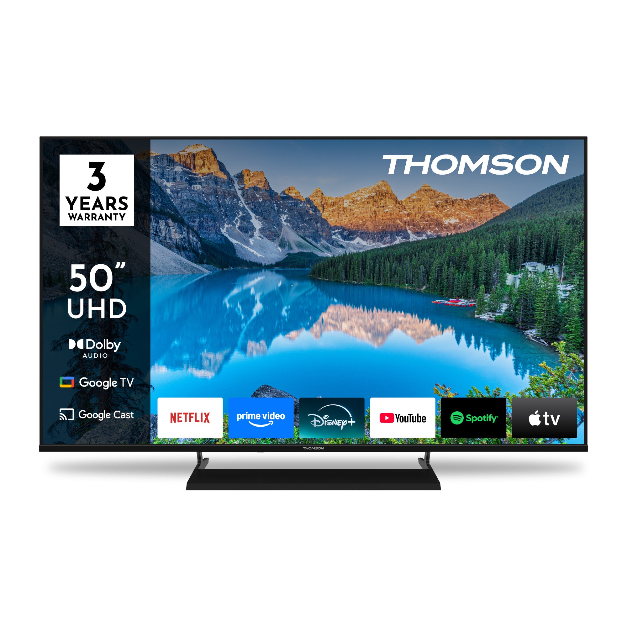 THOMSON Google TV UHD Central Stand