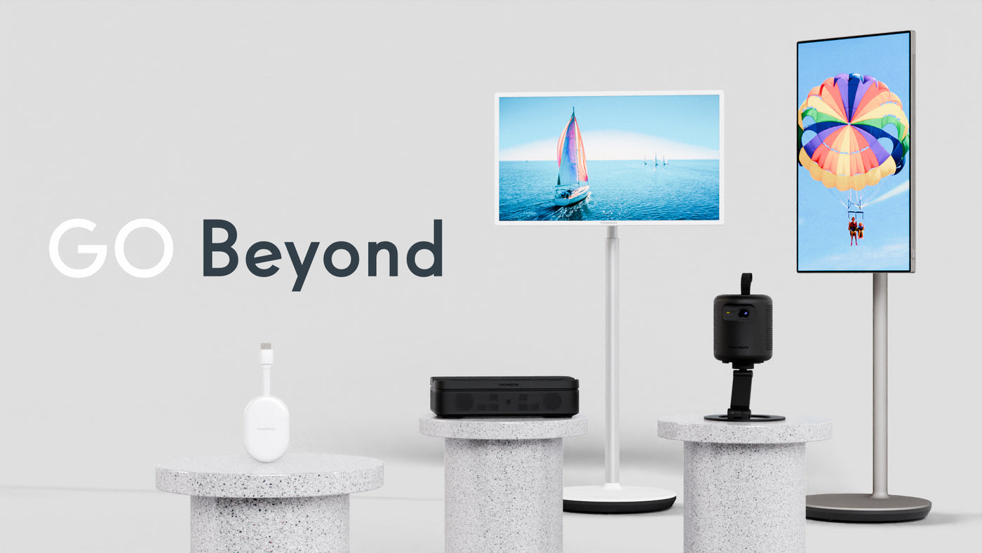 THOMSON Go | Entertainment on the Go | Portable Screens